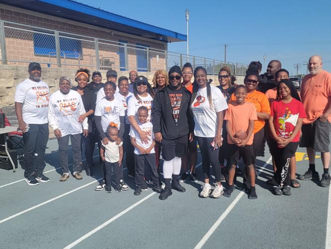 Multiple Sclerosis Walk exercises community good | News ...