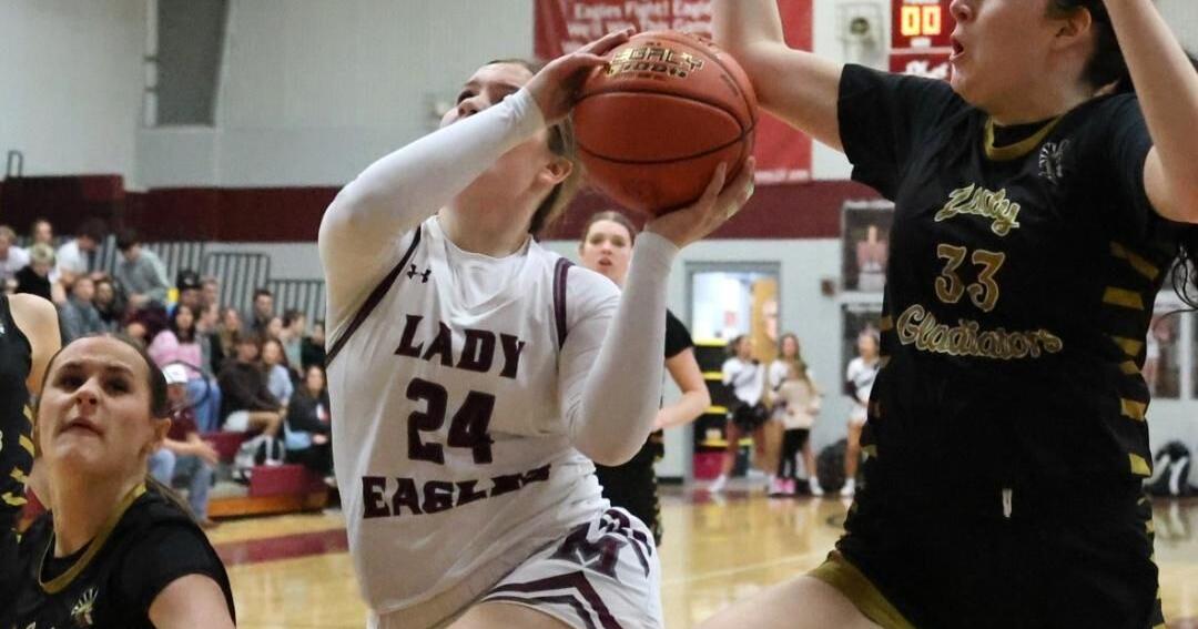 GC Girls Basketball: Mildred clinches playoff berth with 36-32 win over ...