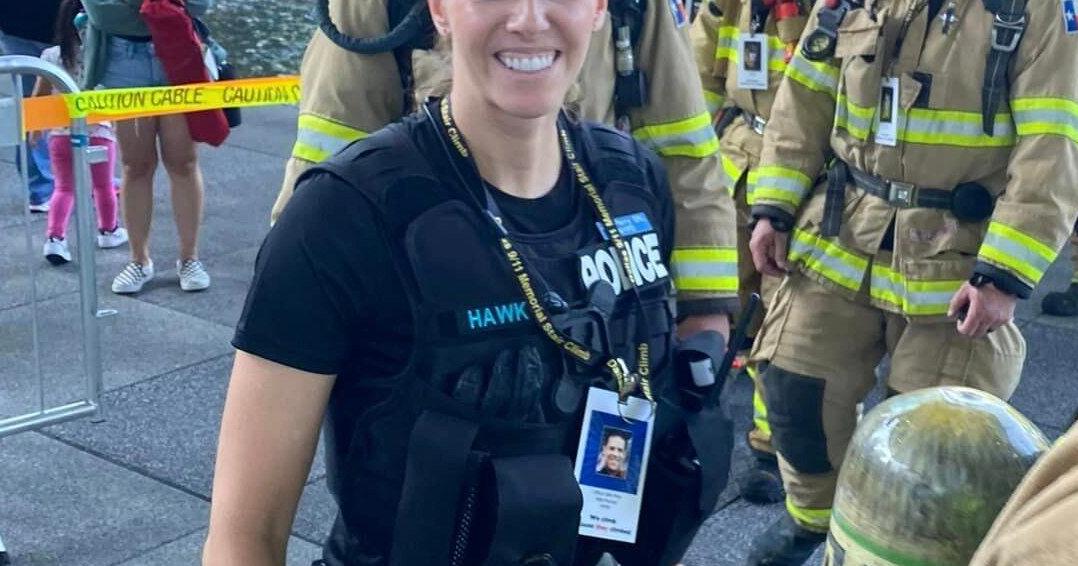 Detective completes 9/11 Memorial Stair Climb | News ...