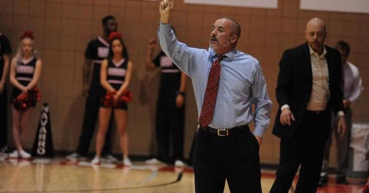 Navarro Basketball: Michael Landers selected to NJCAA Women's ...