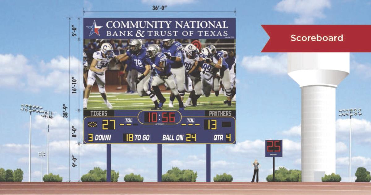CISD Board Reviews Proposal for New Scoreboard & Naming Rights at Tiger ...