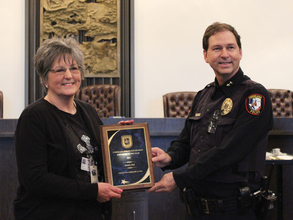 Corsicana Police Department honors its own | News | corsicanadailysun.com