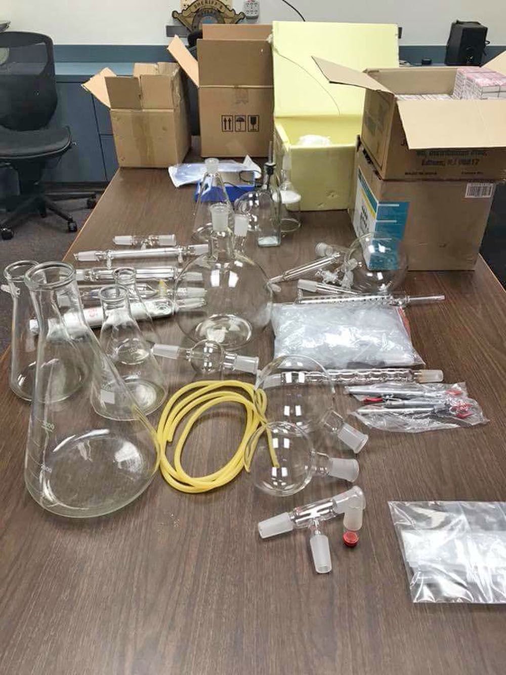 Officers raid local meth lab | News | corsicanadailysun.com
