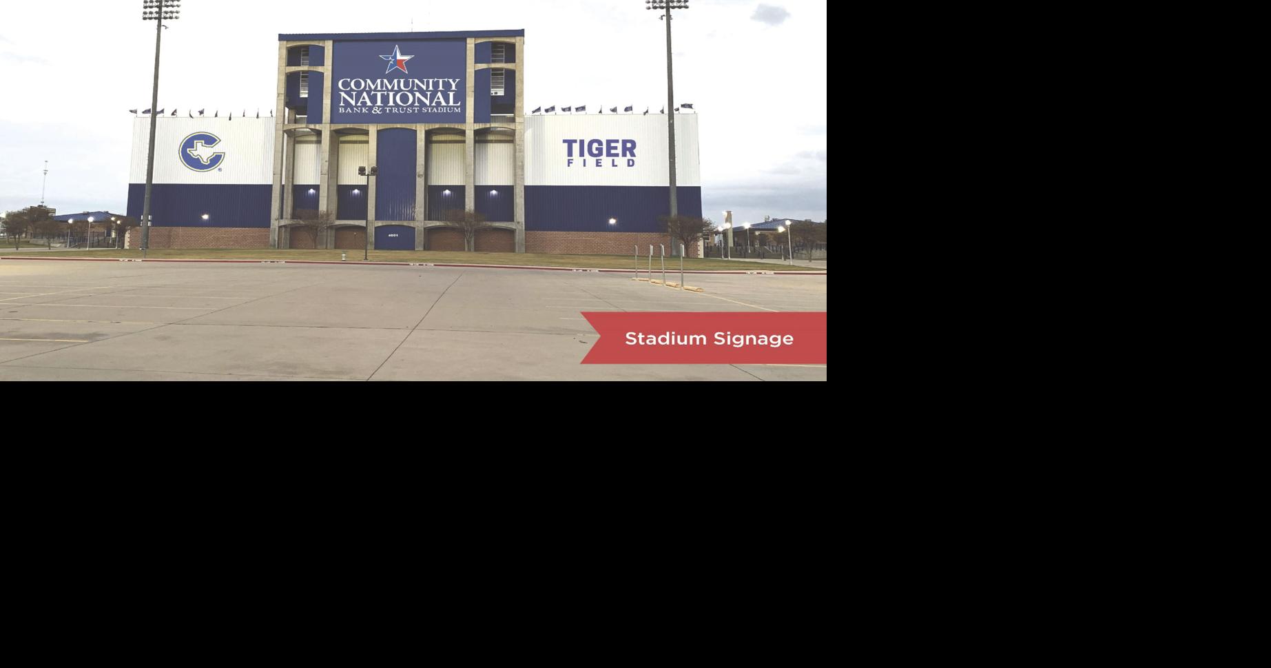 CISD Board Reviews Proposal for New Scoreboard & Naming Rights at Tiger ...