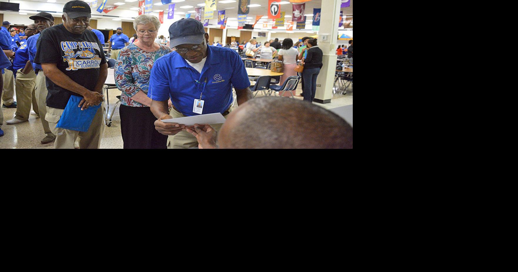 CISD rewards teachers, Every staff member given $500 | News ...