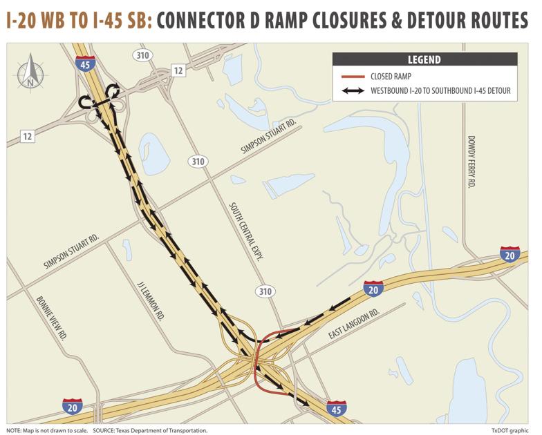 TxDOT announces ramp closures | News | corsicanadailysun.com