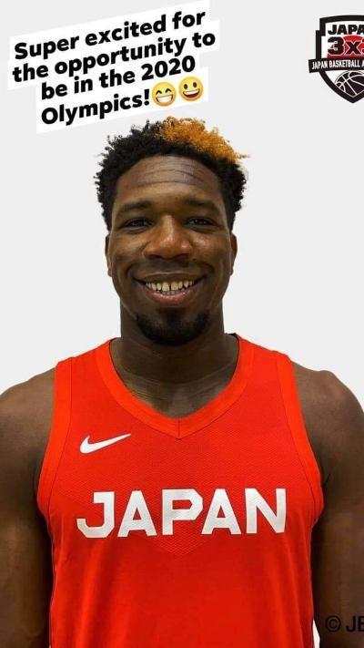 Corsicana native Ira Brown plays on Japan's 3-on-3 Olympic team ...