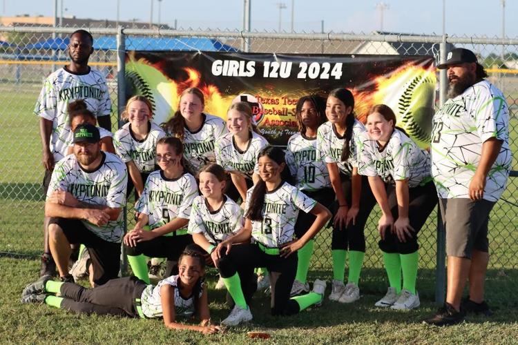 Youth Sports: Corsicana's 12-U Kryptonite team plays in State Tournament | Sports ...