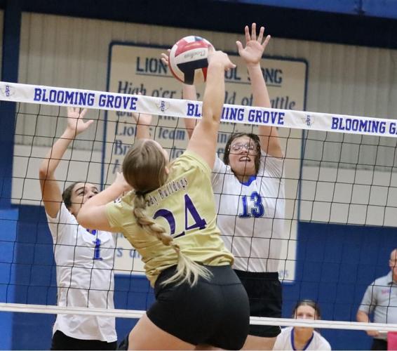 Photos: Paul Borsellino's photos from the Blooming Grove-Eustace volleyball match | Sports ...