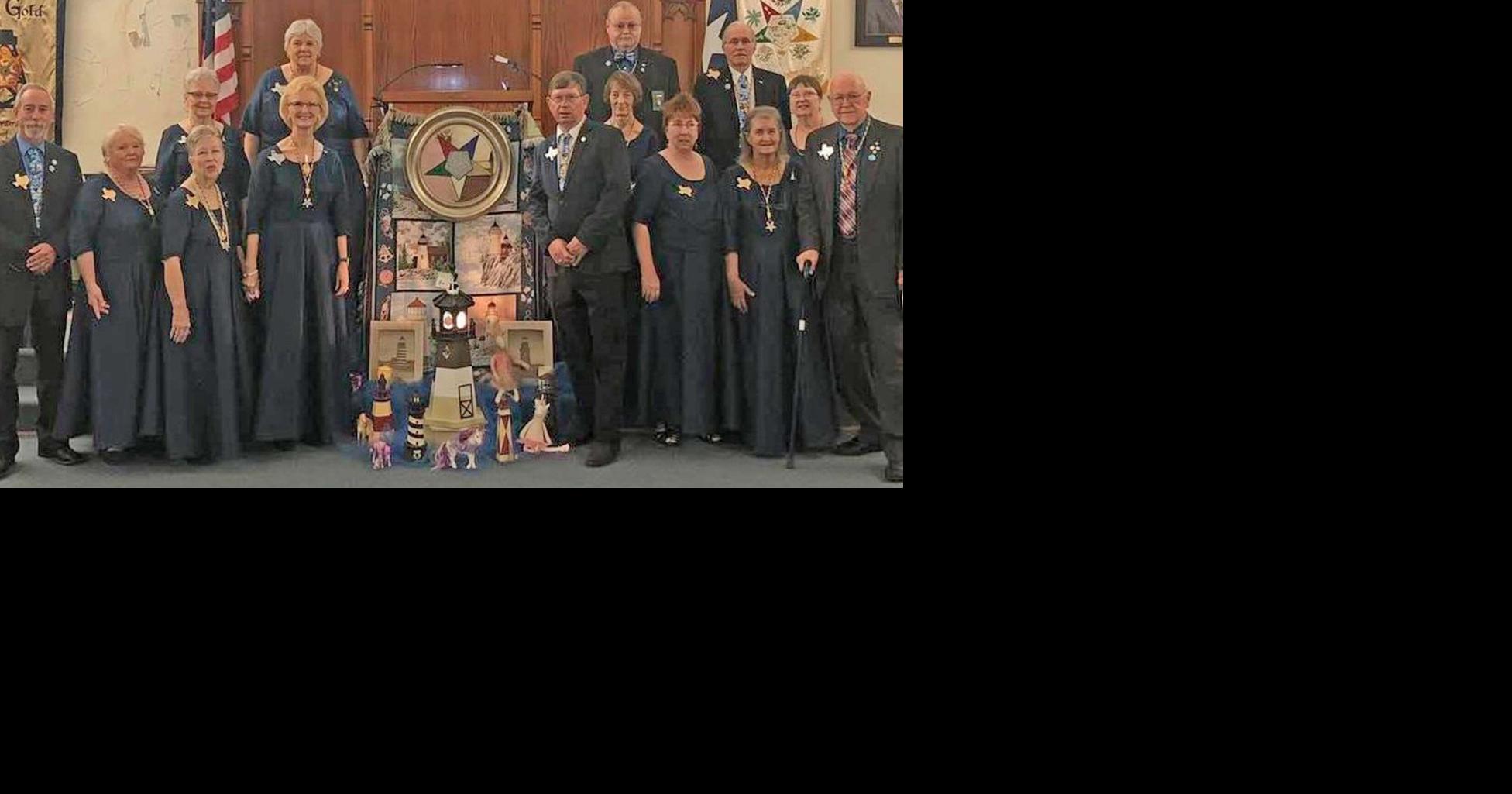 Masonic Youth Rainbow Girls, Corsicana Eastern Star install new ...