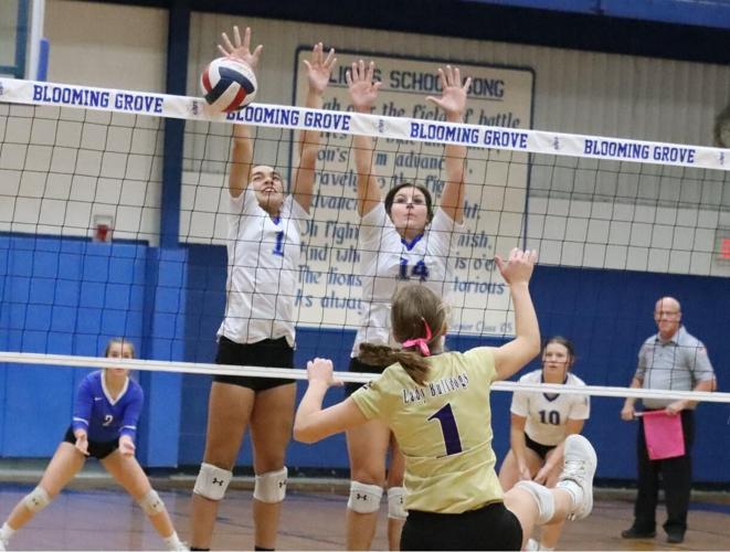 Photos: Paul Borsellino's photos from the Blooming Grove-Eustace volleyball match | Sports ...