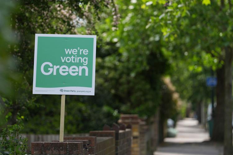 British voters cast ballots in local elections seen as a verdict on ...