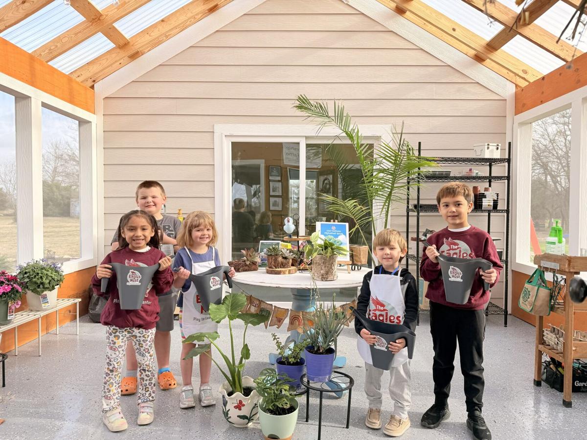 The Eagle’s Nest Play to Learn Center & Microschool unveils greenhouse ...
