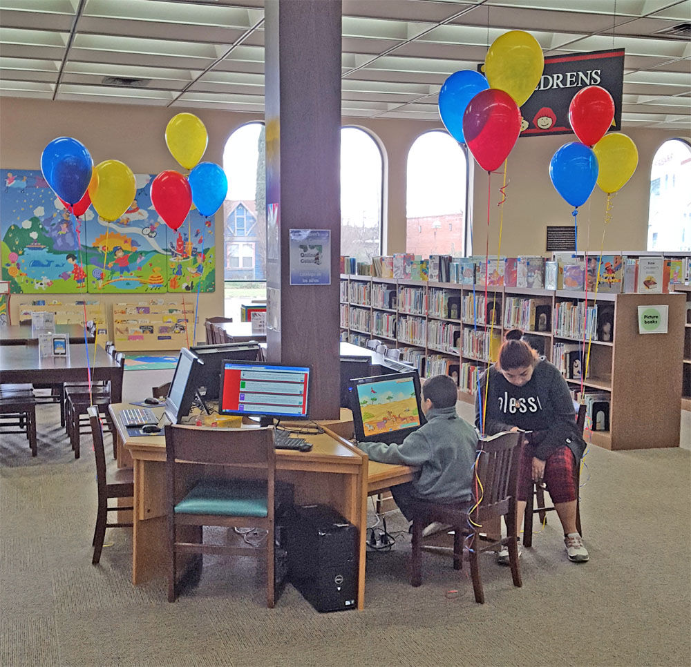 Library offers new children’s Early Literacy Stations | News ...