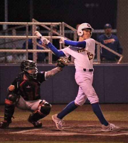 Ron Farmer's photos from the Tigers JV baseball game Tuesday night ...