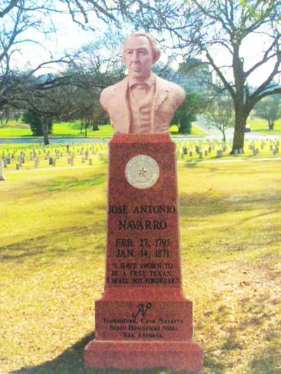 Tribute to county namesake ready: Monument planned in Austin to salute ...