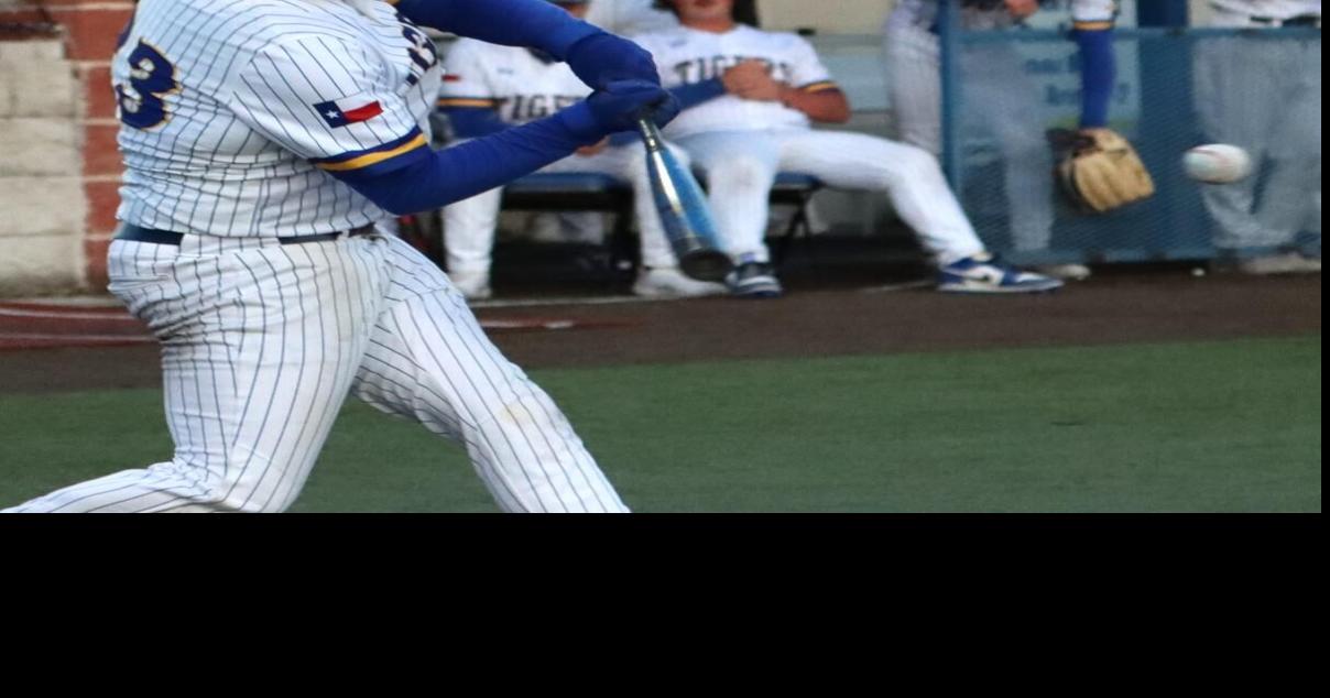 GC Baseball: Tigers clinch district title with 16-0 romp over Terrell ...