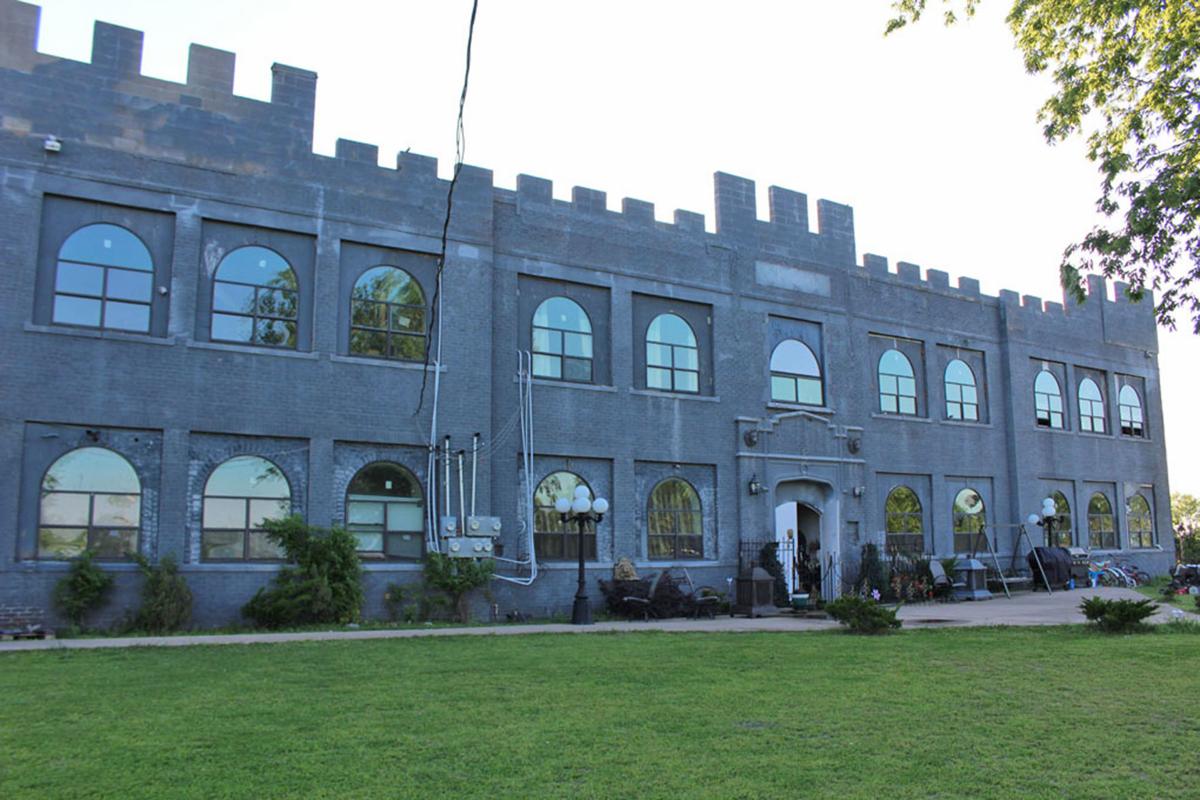 Stevens repurposes Emhouse school into a castle | News ...