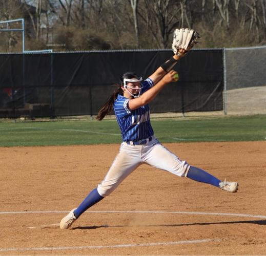 GC Softball: Ava Eldridge becomes the first softball player from the ...