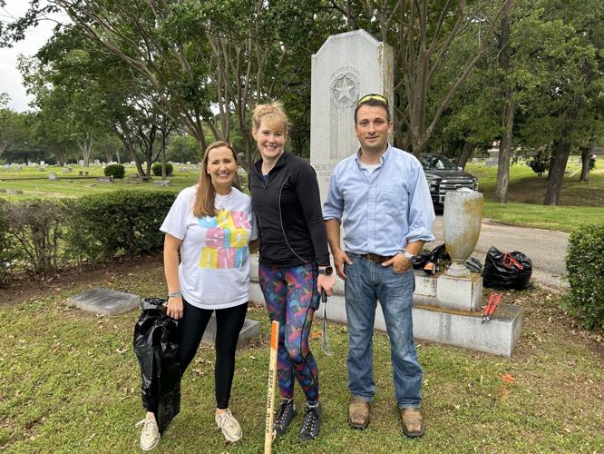 Preservation Foundation Board prepares gravesite for Jester descendant ...