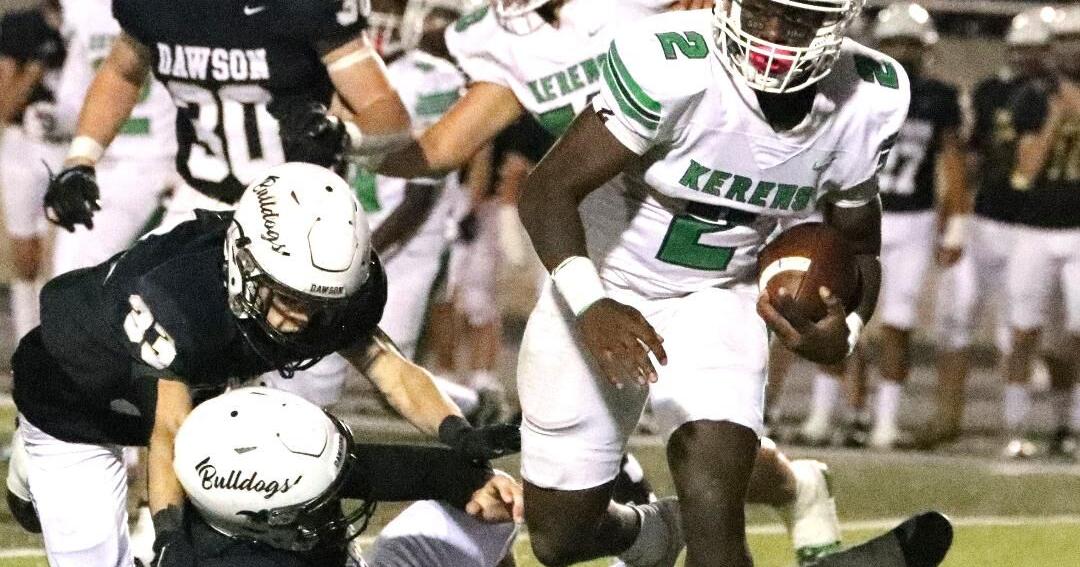 GC Football: Muziq Gunnell leads Kerens' All District parade | Sports ...