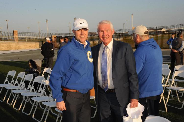 Ron Farmer's photos of Hal Wasson being introduced as Corsicana's new ...