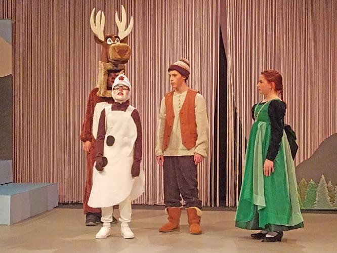 CHAPMAN: Review: 'Frozen Jr.' a flurry of entertainment | Opinion ...