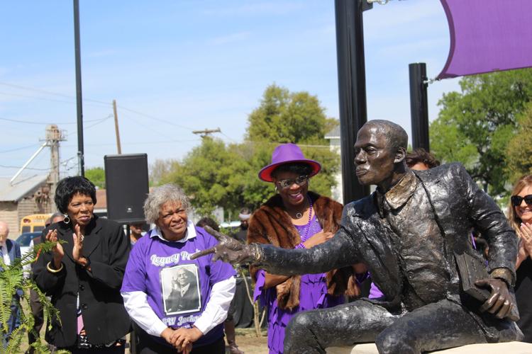 City unveils Jackson statue, dedicates Legacy Park | News ...