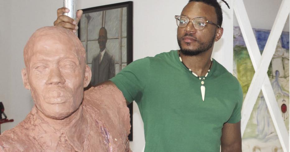 Sculptor creates tribute to G.W. Jackson | News | corsicanadailysun.com