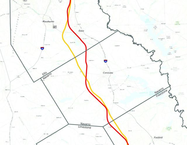 High speed rail project hearing shows routes | News | corsicanadailysun.com