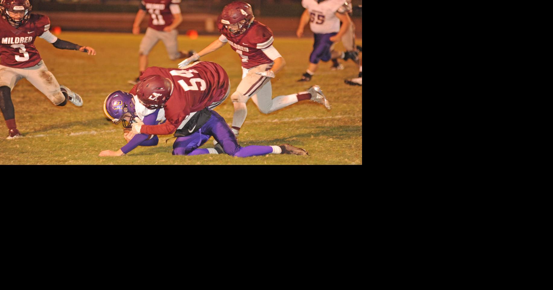 GC Football: Mildred ends season win 63-19 loss to Edgewood | Sports ...