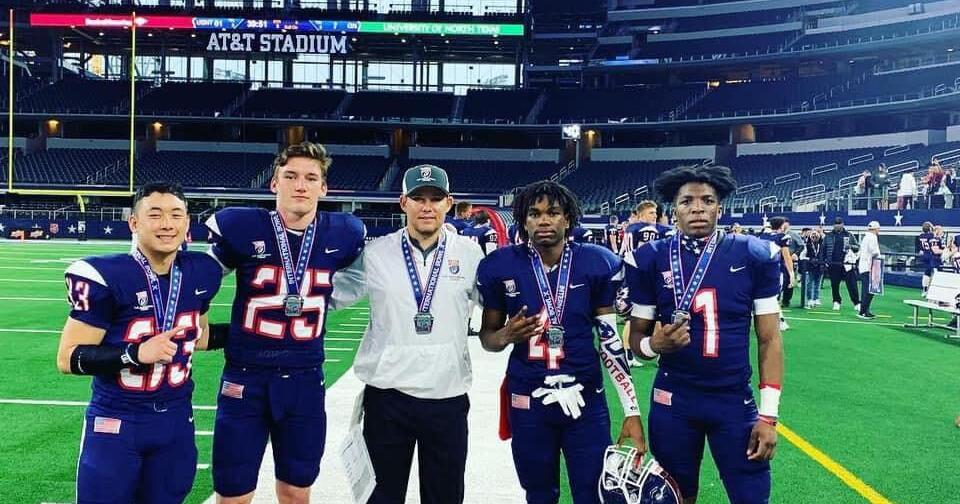GC Football: Frost Coach Phillip Gibson selected to coach in All ...