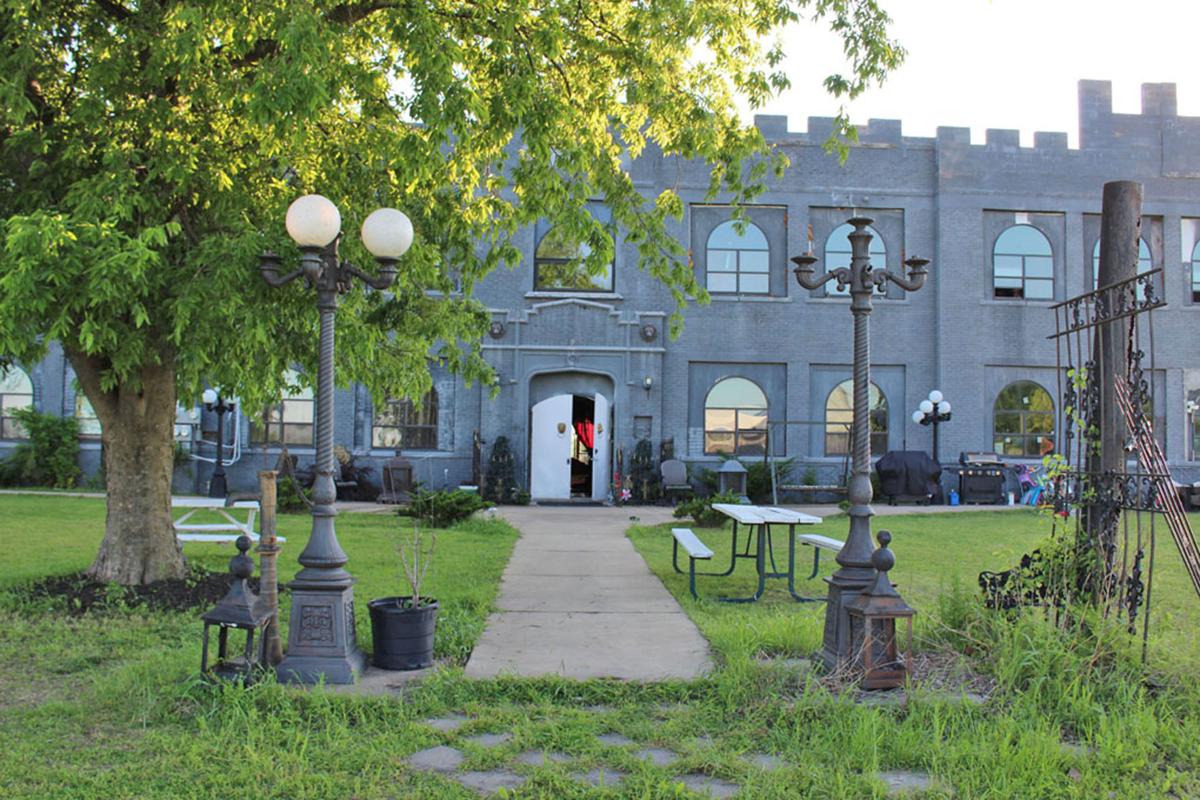 Stevens repurposes Emhouse school into a castle | News ...