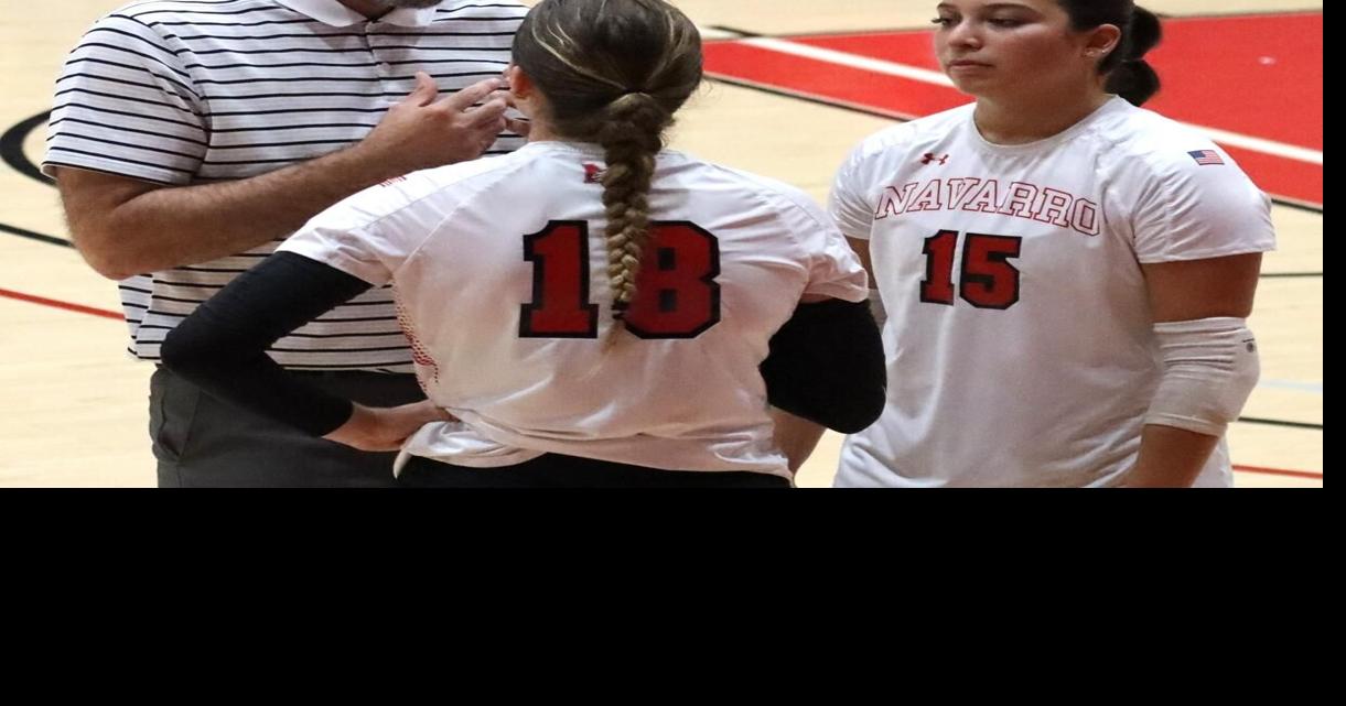 Navarro Coach Ariel Apolinario was named the Region XIV Coach of the ...