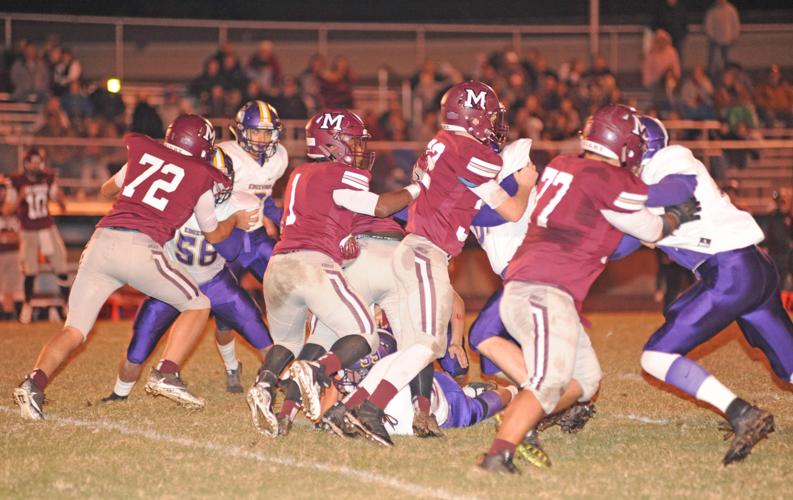 GC Football: Mildred ends season win 63-19 loss to Edgewood | Sports ...