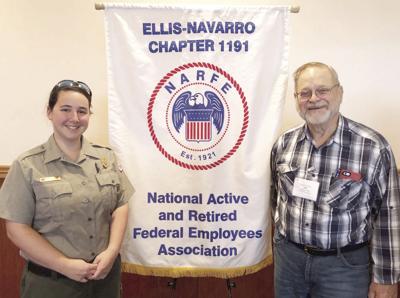 Stephanie Hebert with U. S. Corps of Engineers Speaks to NARFE | News ...