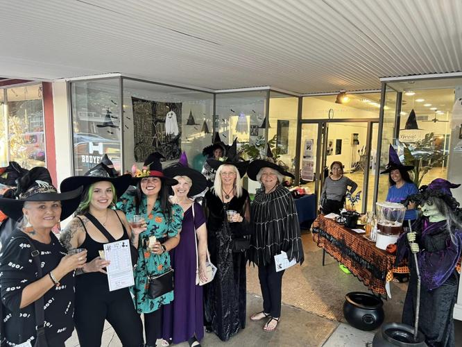 PHOTOS: Witches Night Out enchants Downtown Corsicana | News ...