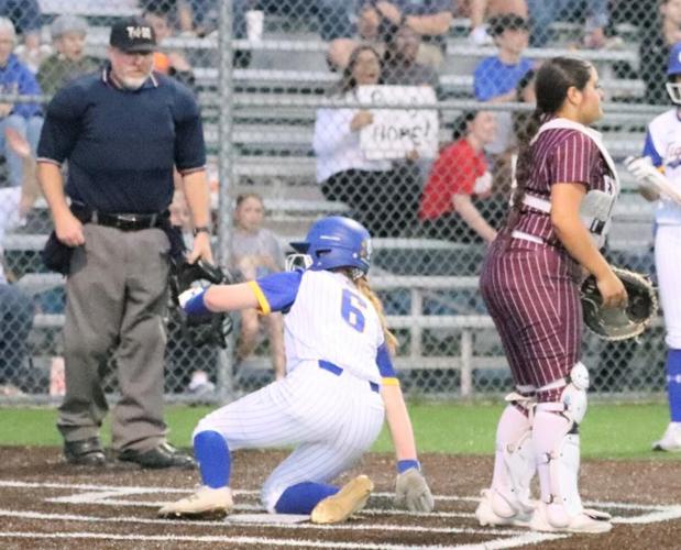 GC Softball: Lady Tiger comeback falls short | Sports ...