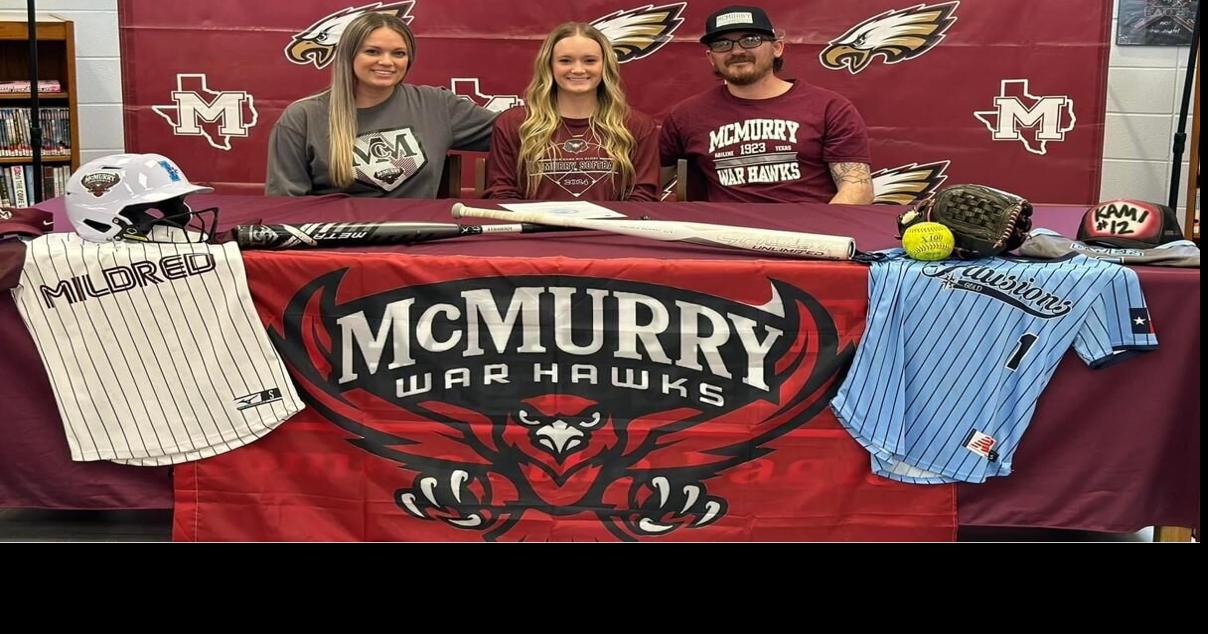 GC Softball: Mildred's Kami Owen signs with McMurry University | Sports ...