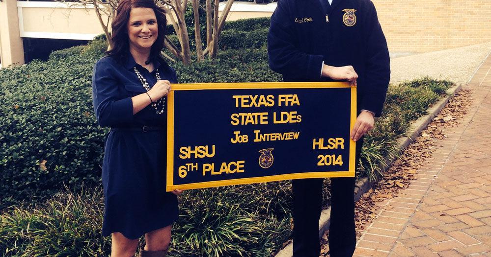Cook sixth at state FFA LDE in Job Interview, Berryhill just outside ...