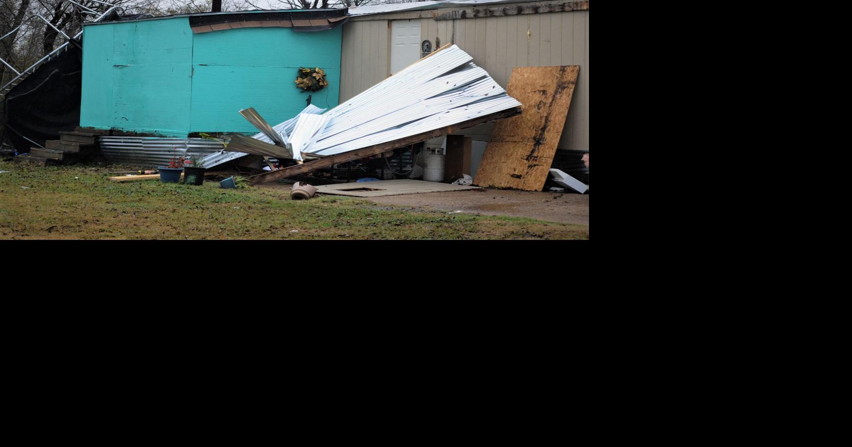 Tornado Ravages Mobile Home Park News