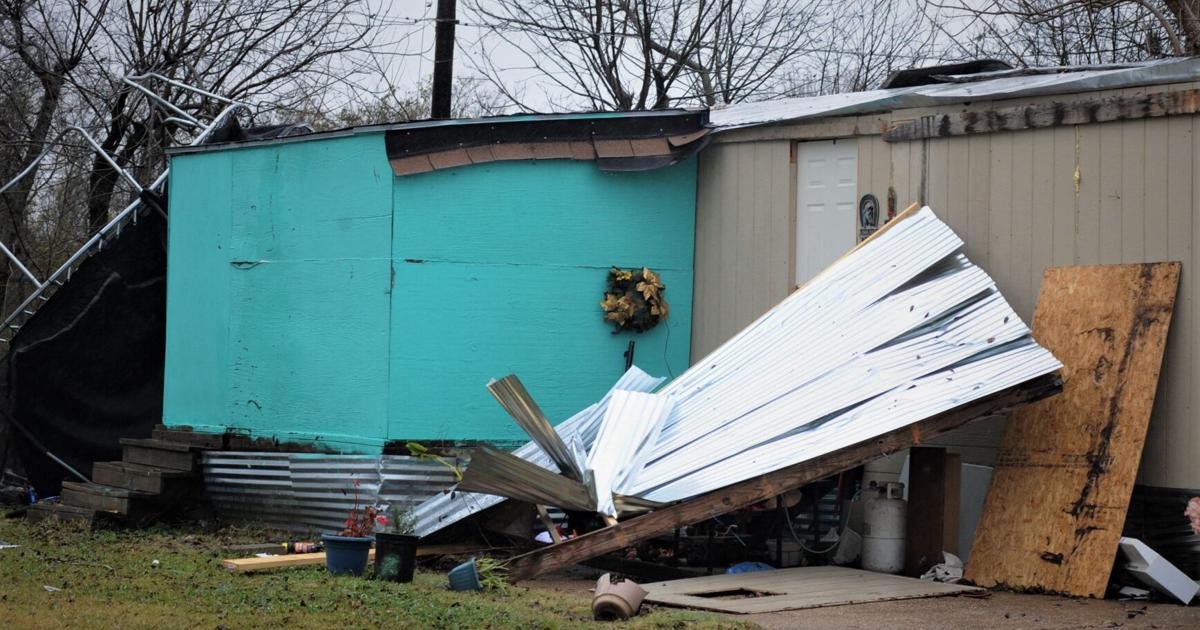 Tornado Ravages Mobile Home Park News