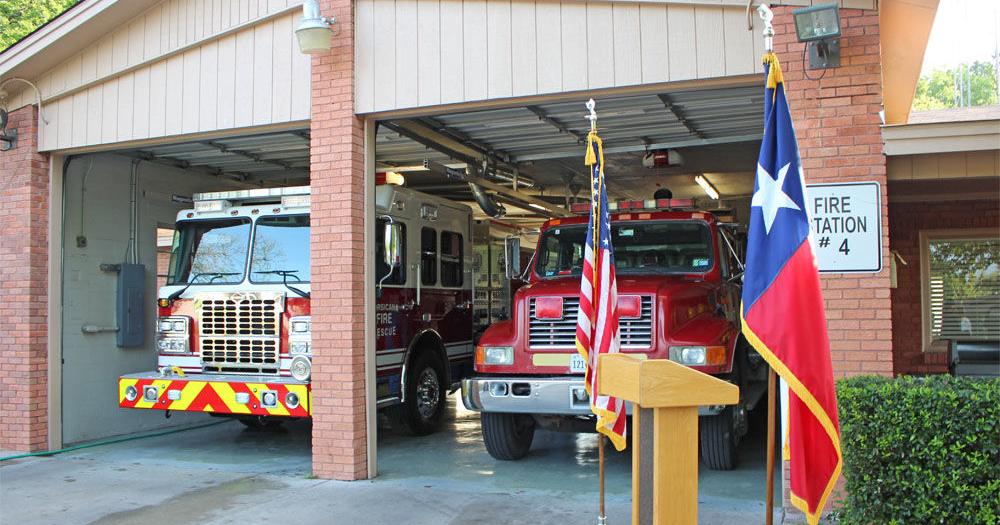 WATCH: Corsicana Fire Department dedicates new engine | News ...