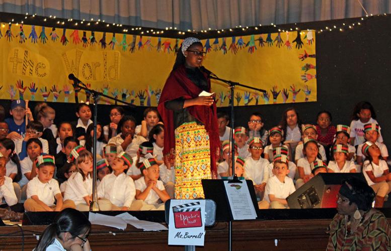 Lift Ev’ry Voice and Sing: Sam Houston Elementary celebrates black ...
