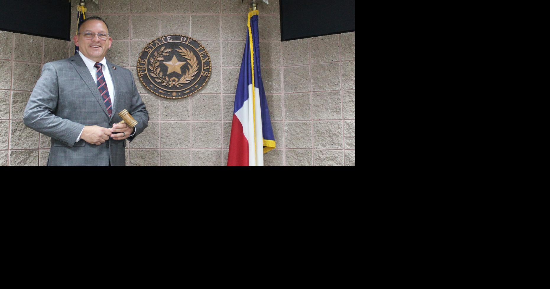 Newly elected Pct. 4 JP takes office | News | corsicanadailysun.com