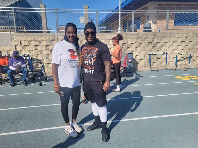 Multiple Sclerosis Walk exercises community good | News ...