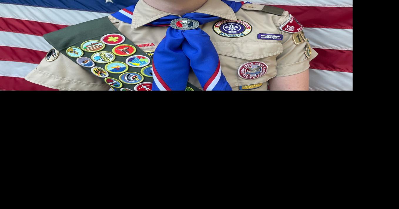 Miller earns the Eagle Scout rank | News | corsicanadailysun.com