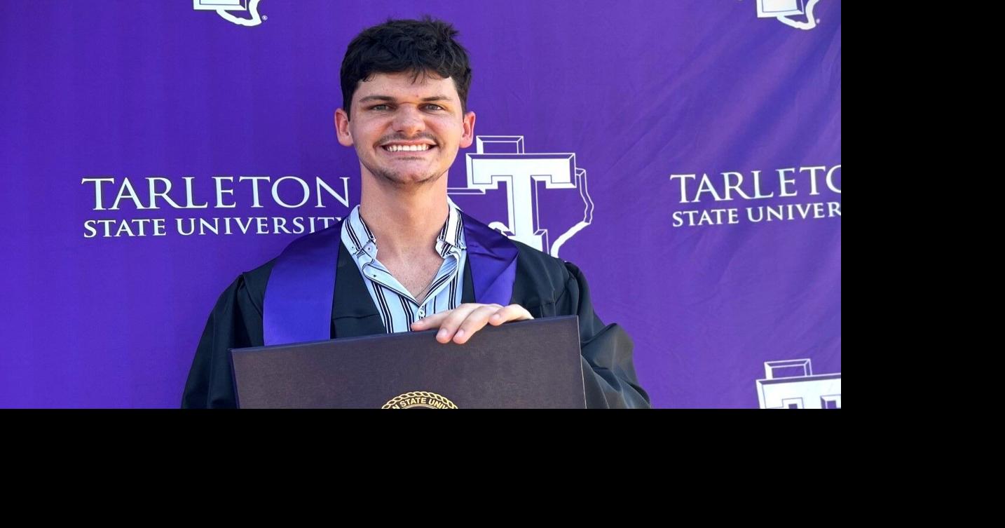 Frost student graduates from Tarleton State University | News ...
