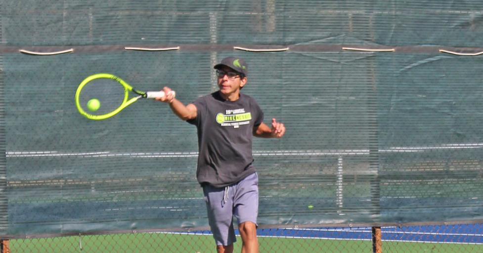 New life for old courts: Mertz Tennis Center gets a facelift, hosts ...