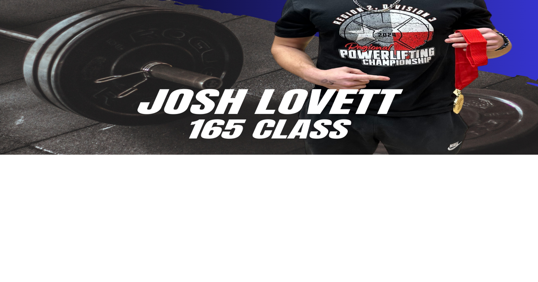 GC Powerlifting: Blooming Grove's Josh Lovett wins region, advances to ...